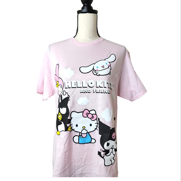 Hello Kitty | Tops | Hello Kitty Tee | Poshmark